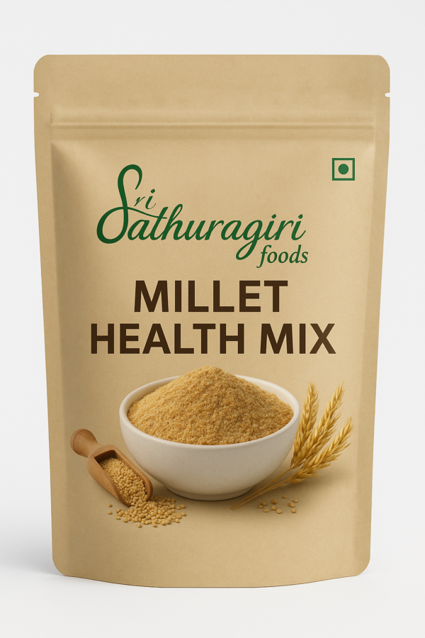 Millet Health Mix – Nutritious Blend of Millets & Dry Fruits – Sri ...